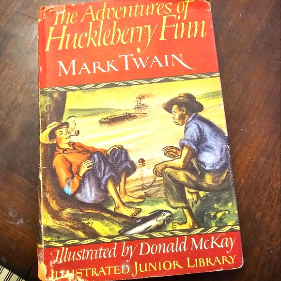 juinor library | Other | The Adventures Of Huckleberry Finn Mark Twain ...